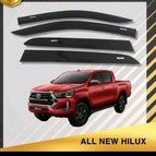 Jual Talang Air mobil All New Hilux Dobel Cabin 2016/2017/2018/2019/2020/2021/2022 | Shopee ...