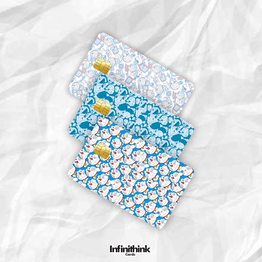 Jual DORAEMON SERIES | GARSKIN / STIKER / SKIN KARTU ATM (DEBIT ...