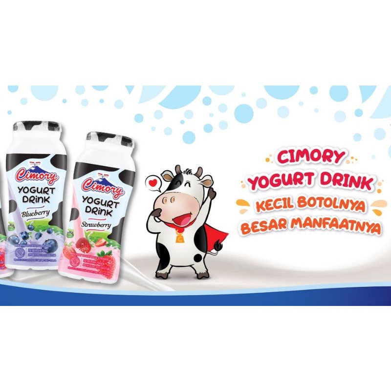 Jual Cimory Mini Yogurt Drink 5 x 70ml (ISI 5,TOTAL 350ml) | Shopee ...