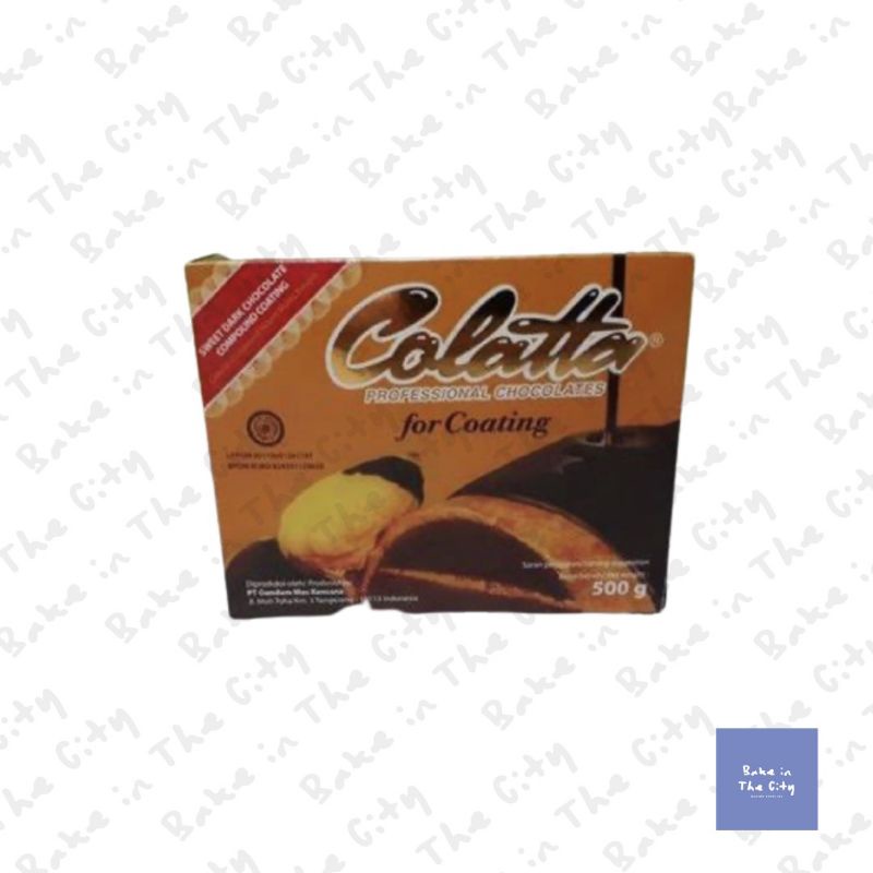 Jual Cokelat Colatta Compound Special Coating - 500g | Shopee Indonesia