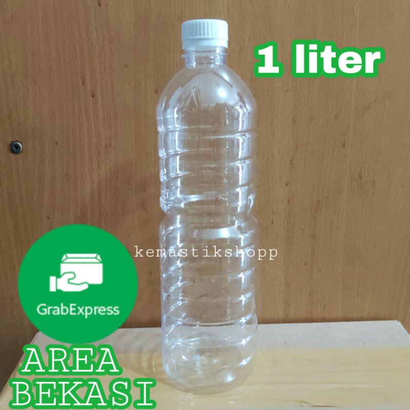 Jual Botol LN 1 liter / 1000ml (KHUSUS GRAB / GOJEK) | Shopee Indonesia