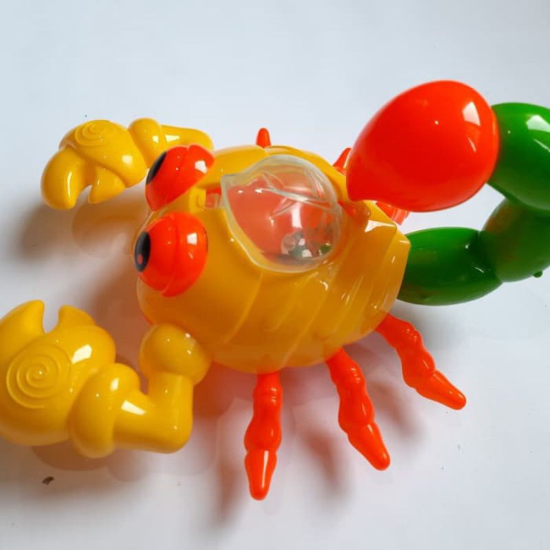 Jual maenan Scorpion atau kalajengking tarik | Shopee Indonesia