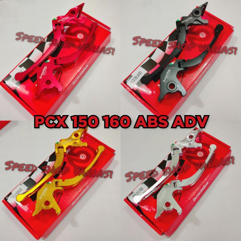 Jual HANDLE REM PCX 150 PCX 160 ABS adv 150 MODEL LIPAT CNC | Shopee ...