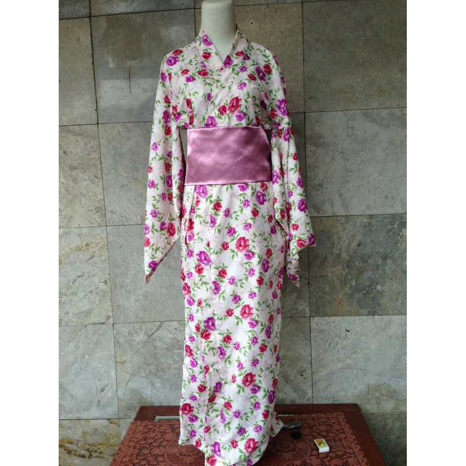 Jual yukata ( baju tradisional jepang ) , kimono , baju jepang - kode yk006 | Shopee Indonesia