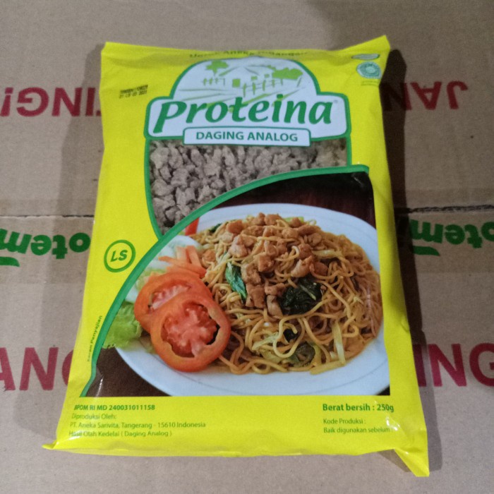 Jual proteina daging analog 1 dus | Shopee Indonesia