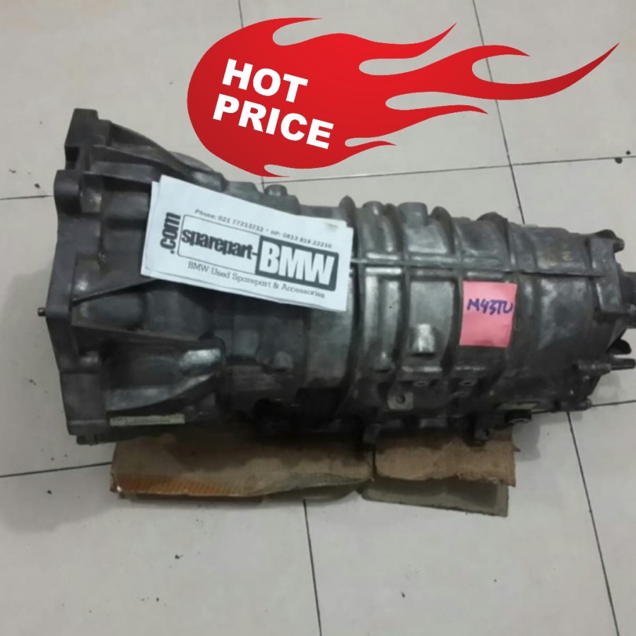 Jual gearbox matic triptronic BMW 318i E46 M43TU thn 00-01 | Shopee ...