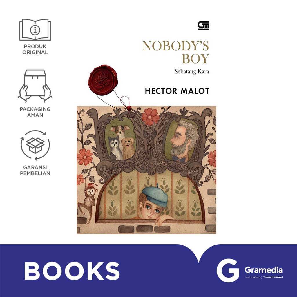 Jual Classics: Sebatang Kara (Nobody's Boy)( Hector Malot) | Shopee Indonesia