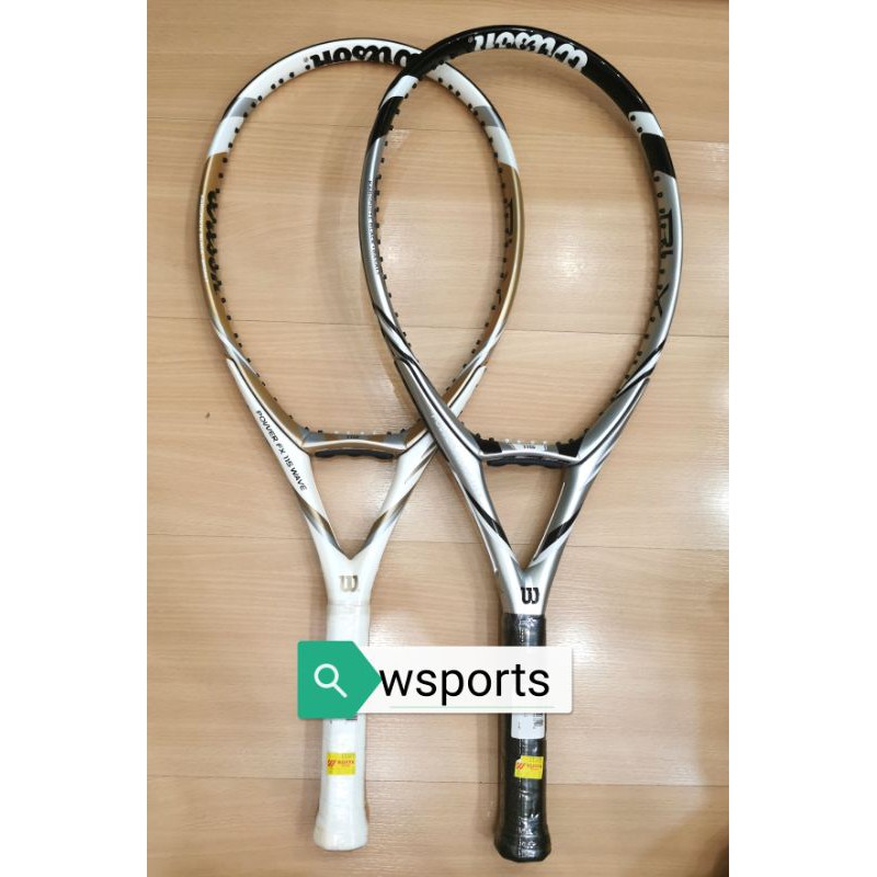 Jual Raket Tennis Wilson BLX Power FX 115 Max Wave Original | Shopee ...