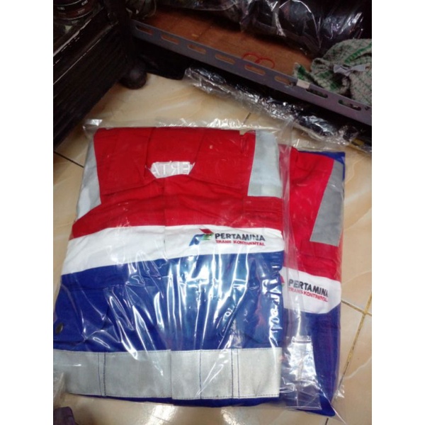 Jual werpack pertamina GAPURA ORIGINAL TRANS KONTINENTAL | Shopee Indonesia