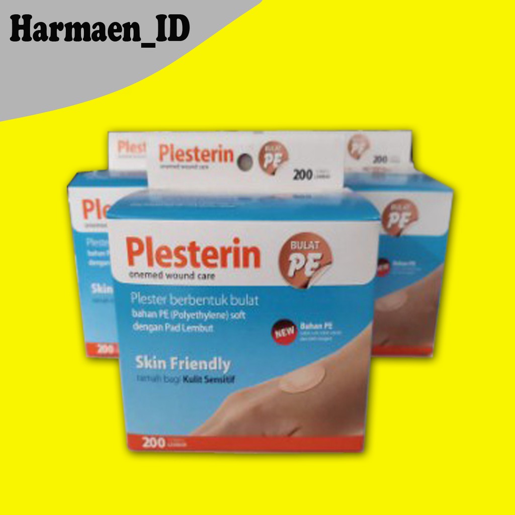Jual PLASTERIN BULAT ISI 200 PCS ONEMED PLESTERIN BULAT SOFT ONEMEDN ...