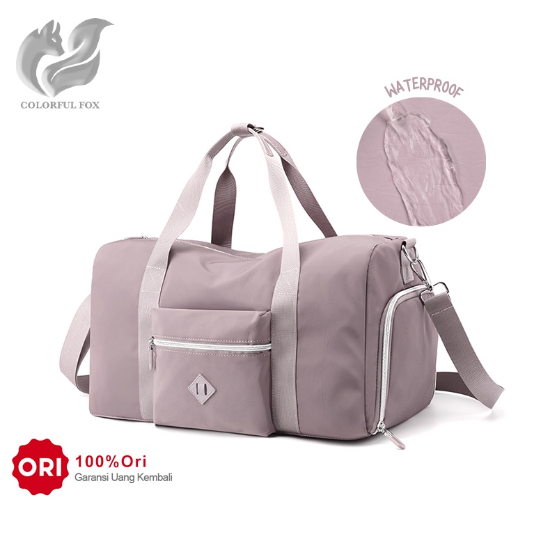 Jual COLORFUL FOX 8545 Tas Travel Wanita Tas Selempang Wanita ...