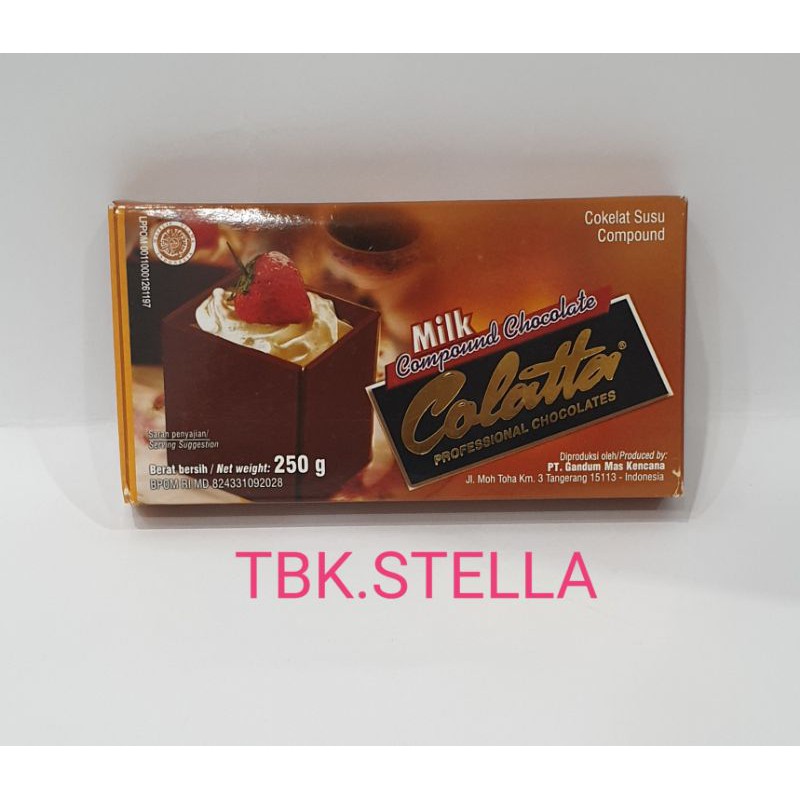Jual COLATTA MILK COMPOUND 250 GR | Shopee Indonesia