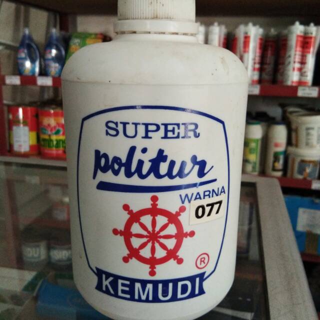 Jual Politur Kayu Cap KEMUDI | Shopee Indonesia