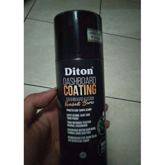 Jual Cat Semprot Diton Premium 9800 Dashboard Coating jadi kembali ...