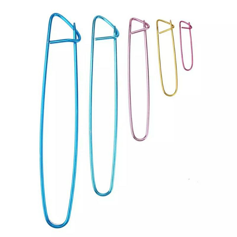 Jual [SET] Knitting Neddle Stitch Holder/Penahan Rajutan Peniti ...