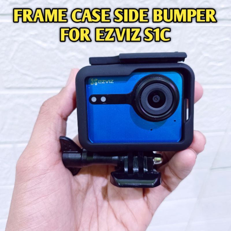 Jual Side Frame Case / Casing Action Camera EZVIZ S1C / S1-C Kamera ...