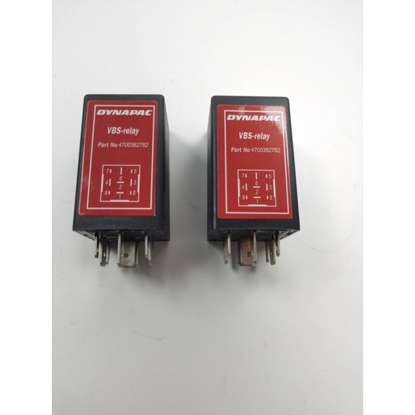 Jual vbs relay dynapac 4700382782 relay vibro dynapac | Shopee Indonesia