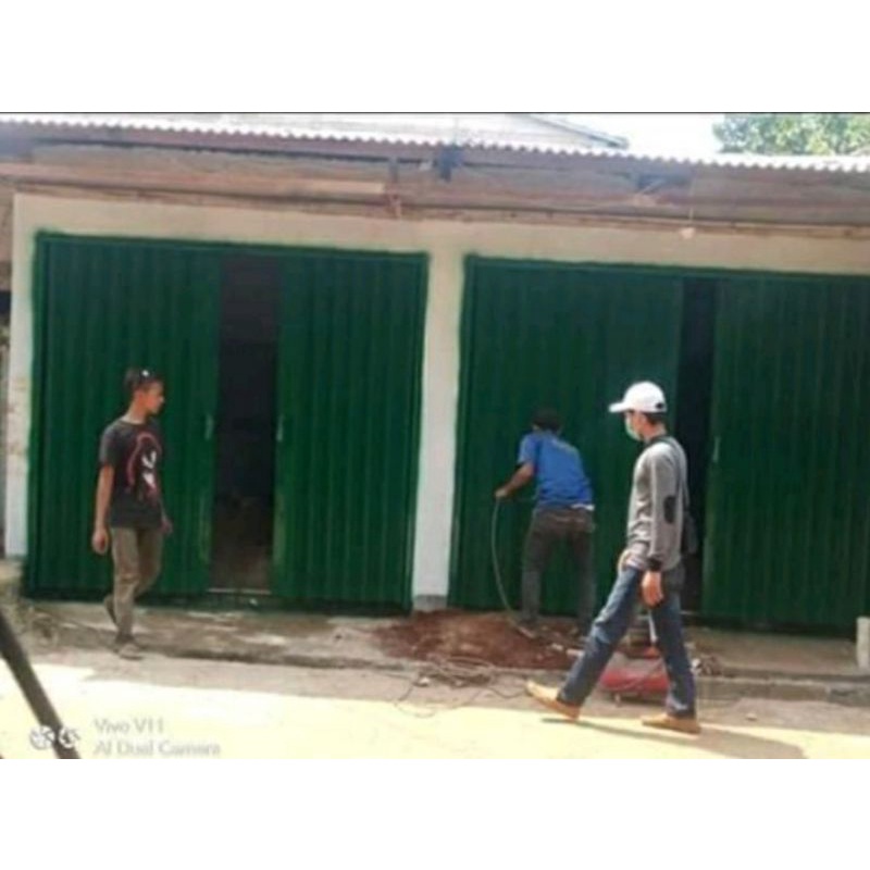 Jual roling door folding gate | Shopee Indonesia
