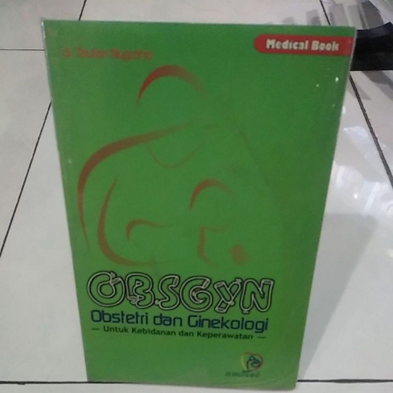 Jual obsgyn.obstetri dan ginekologi untuk kebidanan dan keperawatan | Shopee Indonesia