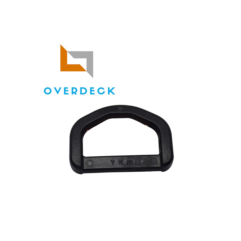 Jual 1 PCS RING D TAS PLASTIK BUCKLE YKK 2.5 CM LD 25 E | Shopee Indonesia