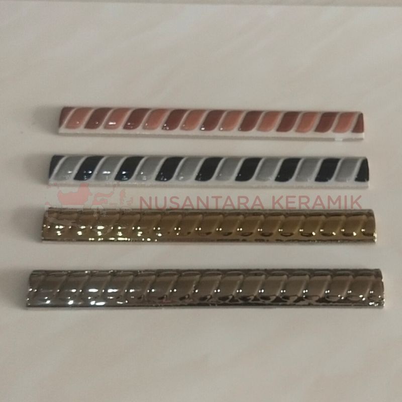 Jual List Lis Keramik Ulir 20cm Murah / Kuku Macan Ulir Murah | Shopee Indonesia