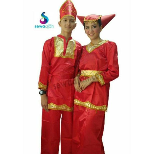 Jual Pakaian Adat Padang/Sumatera (Dewasa) | Shopee Indonesia