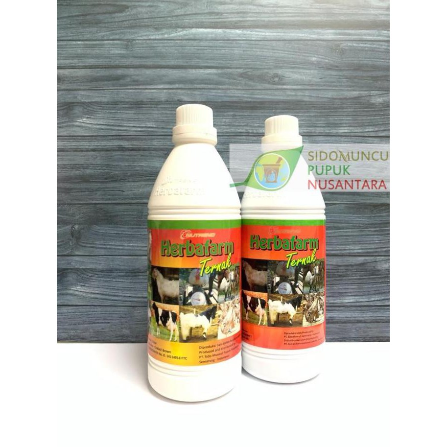 Jual Probiotik Herbafarm Ternak 1 liter (Paket 2 botol) | Shopee Indonesia