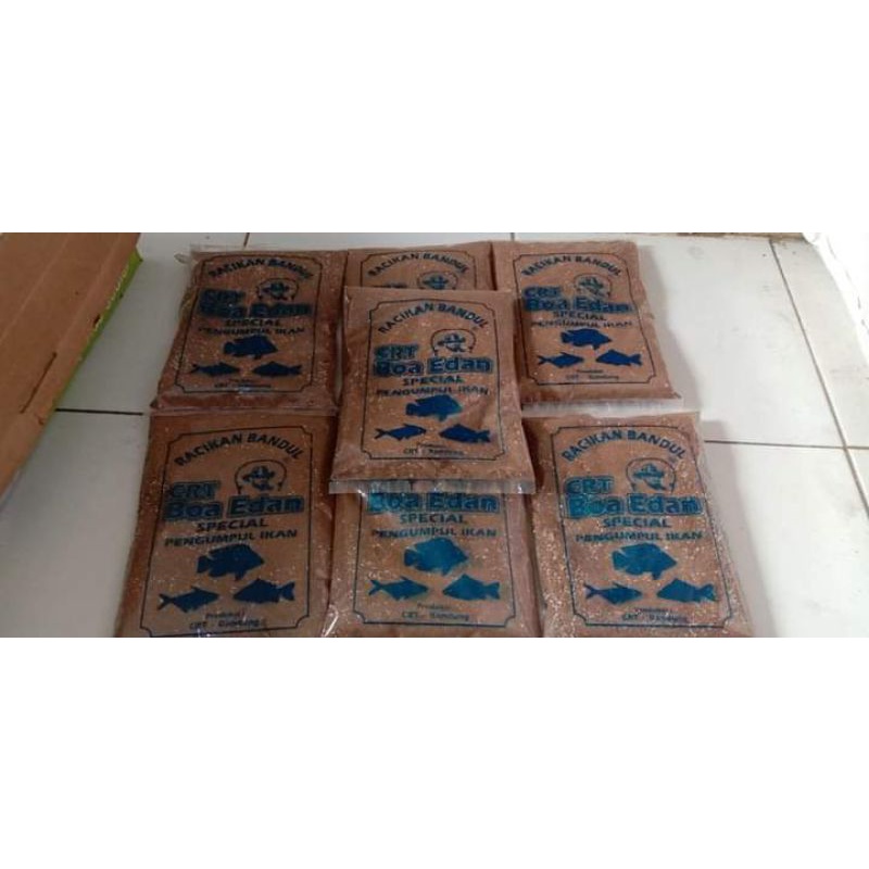 Jual Umpan Ikan Racikan BANDUL sa anclom langsung di serbu ikan!!!,untuk ikan mas,nila,patin ...