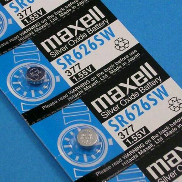 Jual [5pcs] MAXELL SR626 SR / LR 626 SW SR626SW ORIGINAL BATRE ...