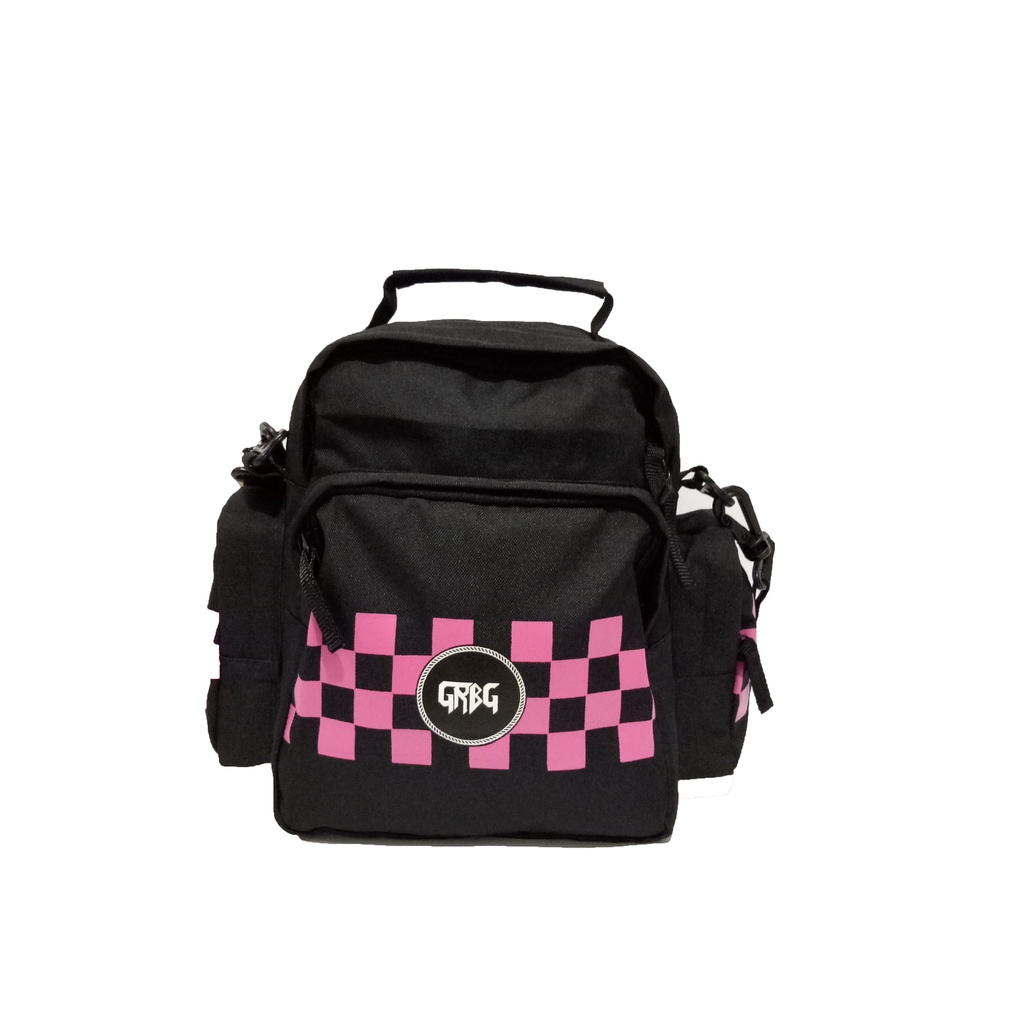 Jual GARBAGE sling bag grbg 4714 checker board | Shopee Indonesia