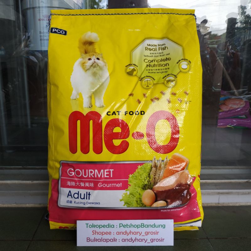Jual Me-O Adult Cat 7 KG Meo Dry Cat Food Me O Makanan Kucing Dewasa ...