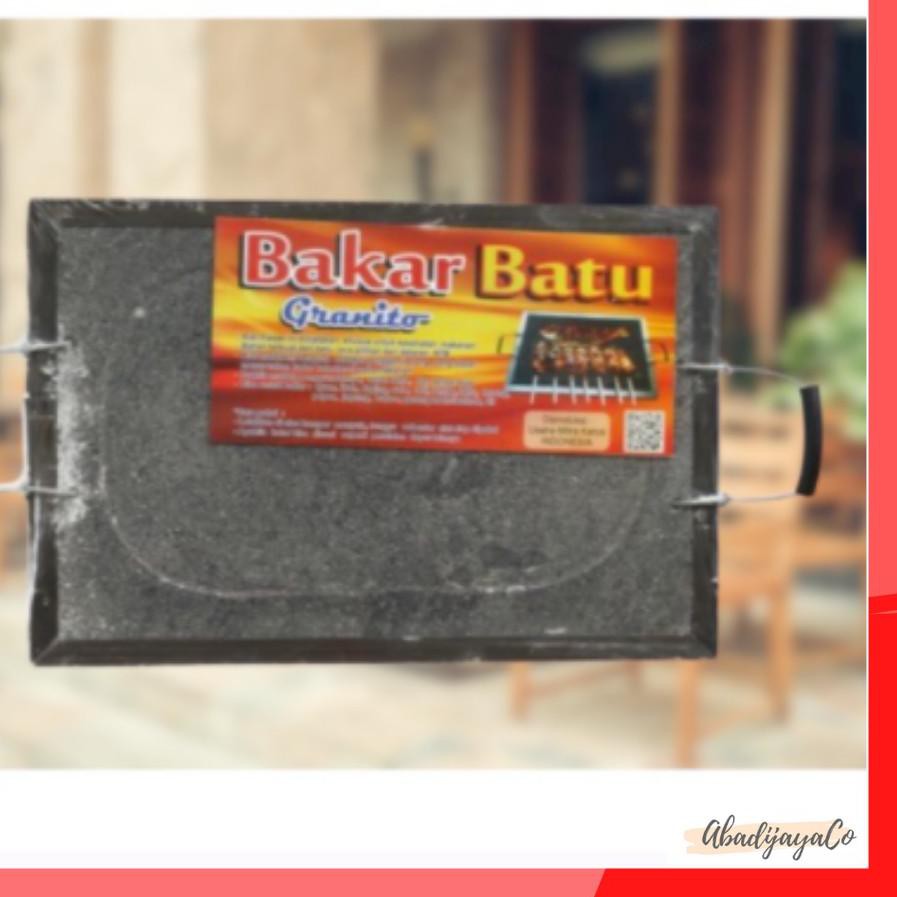 Jual Stox Salee Batu Bakar Griller Grill stone Granito Alat panggang ...