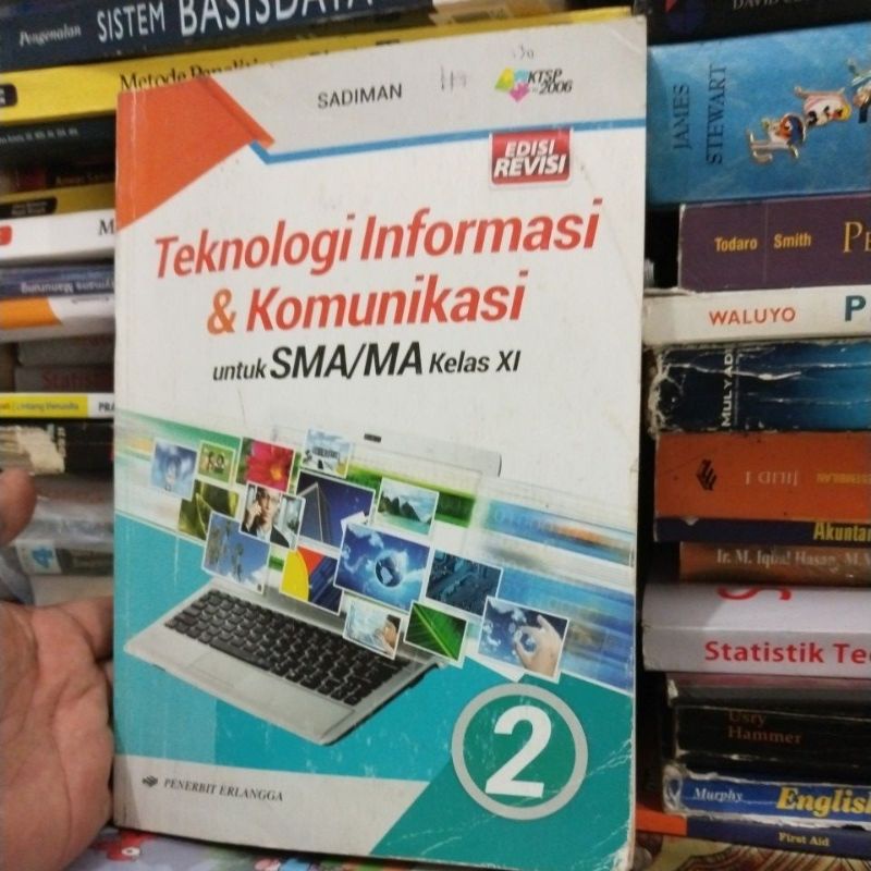 Jual buku Teknologi Informasi Komunikasi/TIK kelas 11/2 sma erlangga | Shopee Indonesia