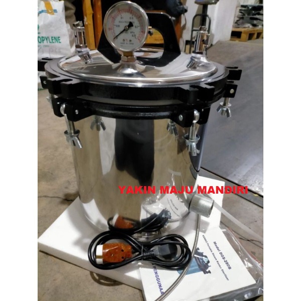 Jual Autoclave Portable Steam Sterilizer KENKO DGS-280 Volume 16L ...