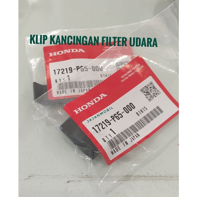Jual KLIP PENGUNCI BOX FILTER UDARA JAZZ BRIO MOBILIO CITY FREED ...