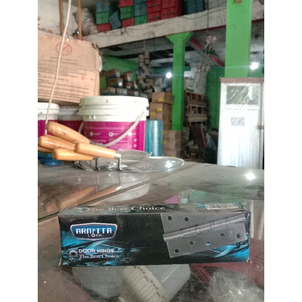 Jual Engsel Jendela 5 inch Arnietta Lock | Shopee Indonesia