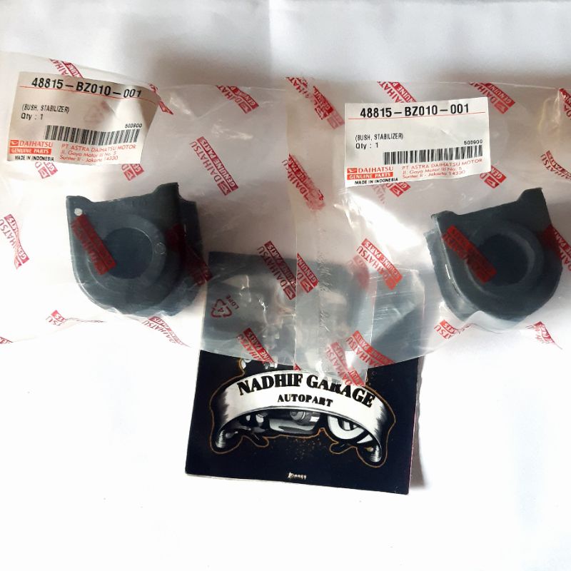Jual Karet Stabilizer depan original (Xenia, Avanza) 2007-2015, (Terios ...