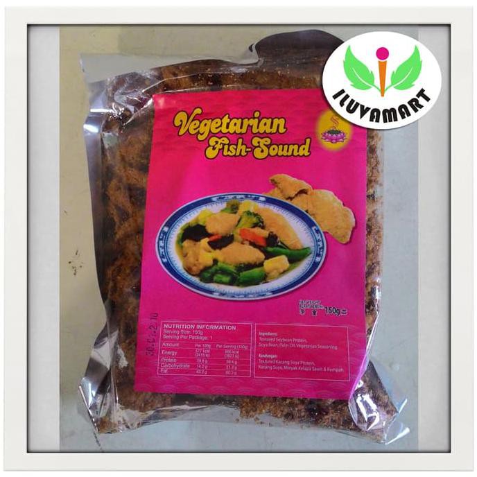 Jual Fish Sound / Yi Phio Vegetarian / Mirip Kikil Vege Buat Sup ...