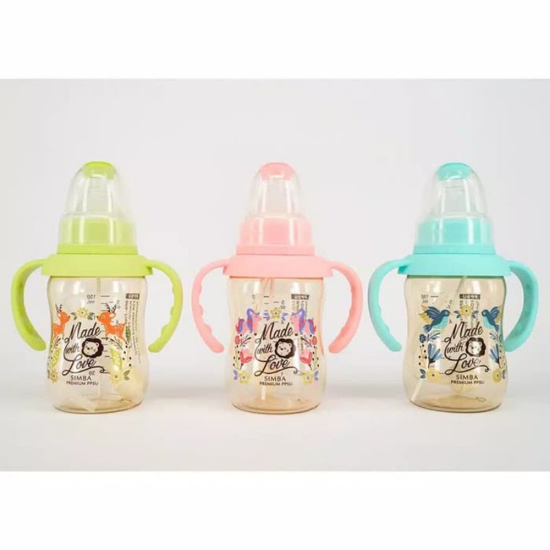 Jual SIMBA bottle standar 150ml handle | Shopee Indonesia