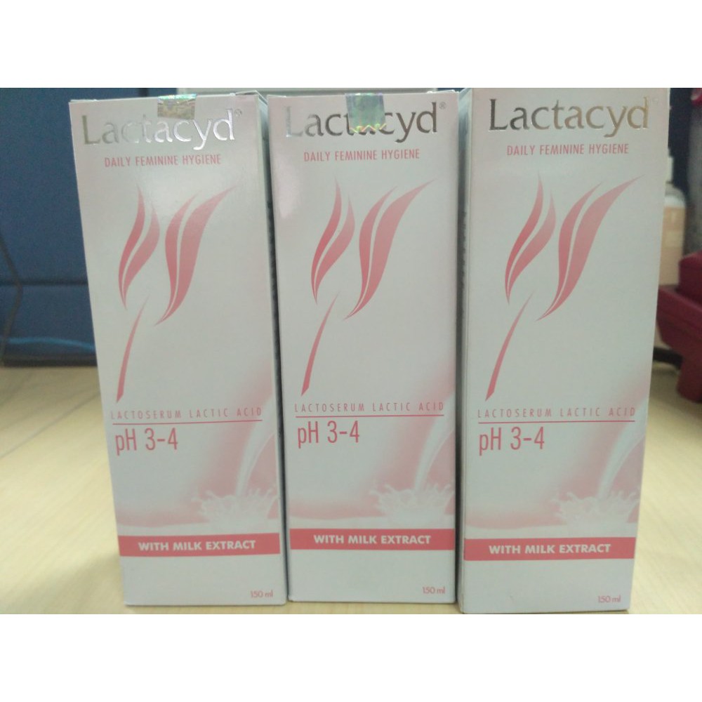 Jual LACTACYD FEMININE HYGIENE 150ML | Shopee Indonesia