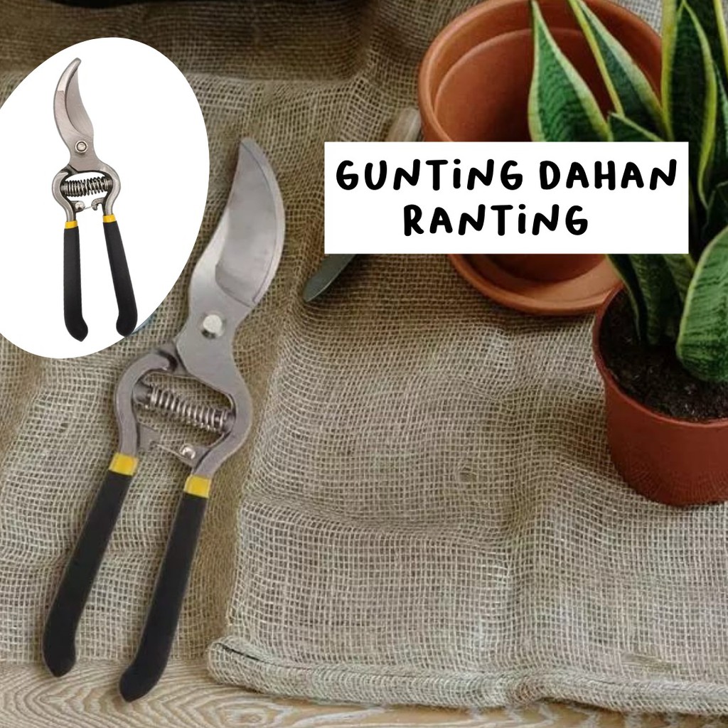 Jual Alat Gunting Dahan/ Tangkai Bunga/ Rumput Ranting /Tanaman Kebun ...