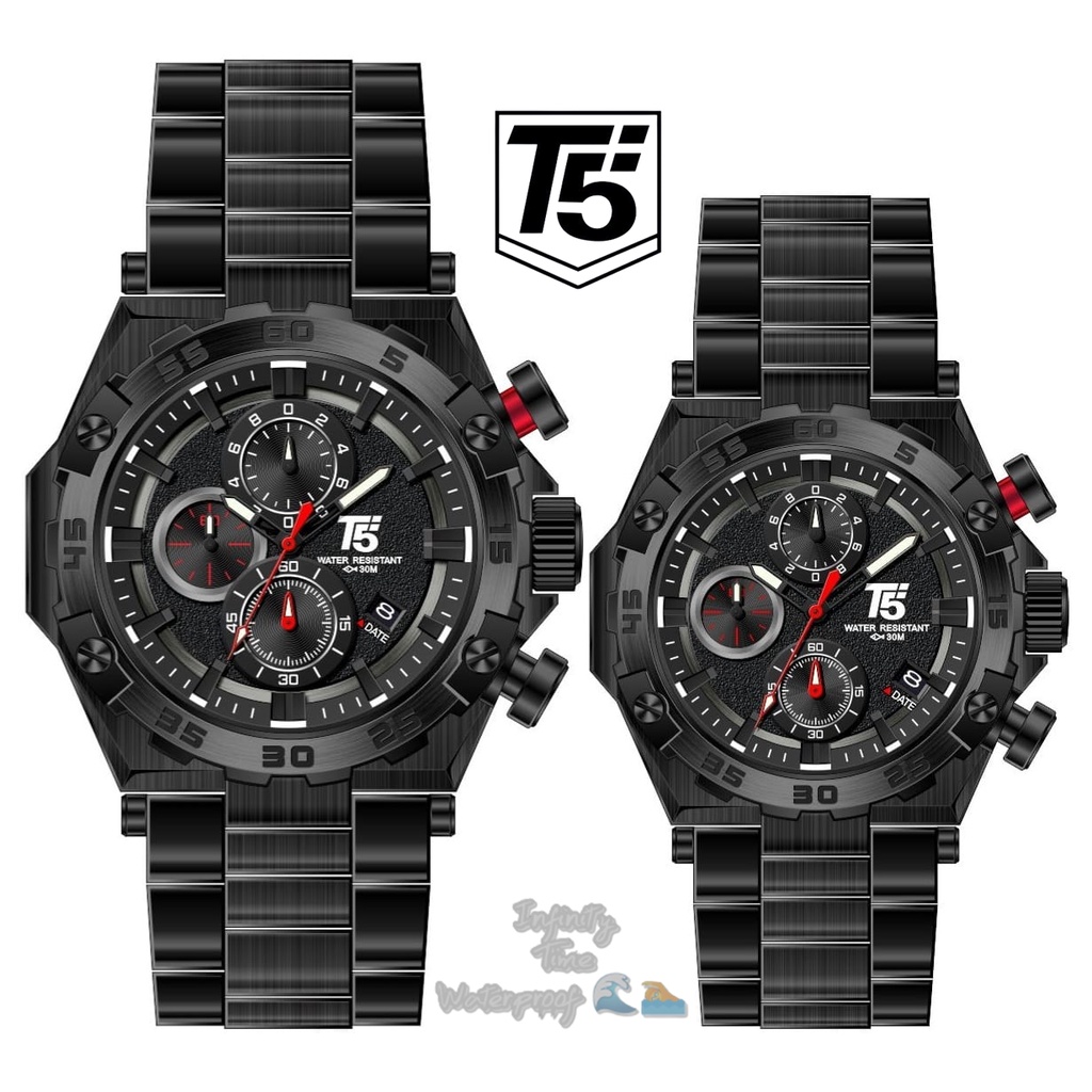 Jual Jam Tangan Couple T5 H3847G H3847L 3847 Cowok Cewek Chrono dan ...