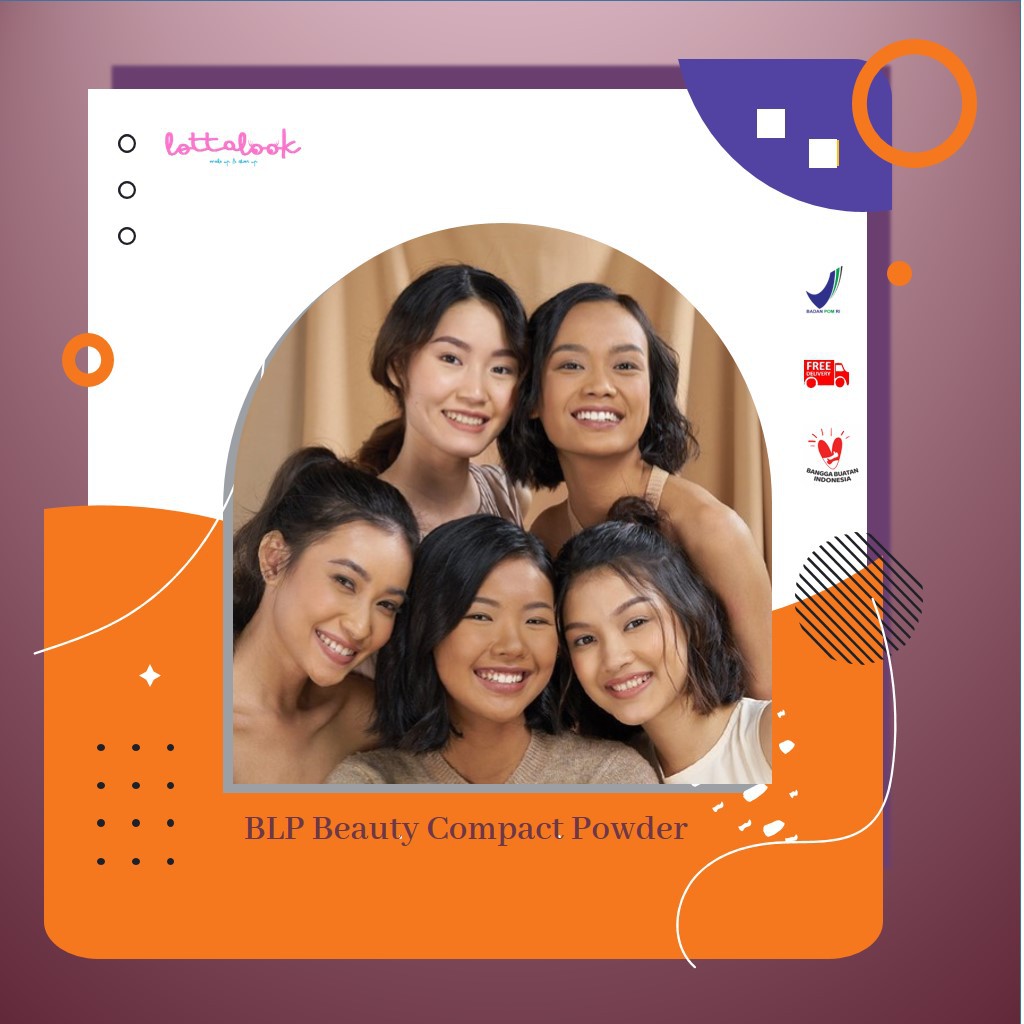 Jual BLP Beauty Compact Powder | Shopee Indonesia
