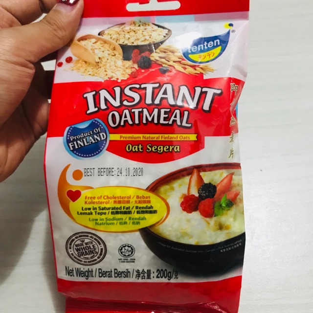 Jual Oatmeal malaysia | Shopee Indonesia