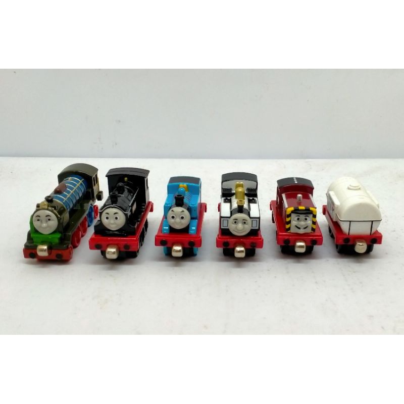 Jual Diecast Thomas and Friends set of 6pcs | Shopee Indonesia