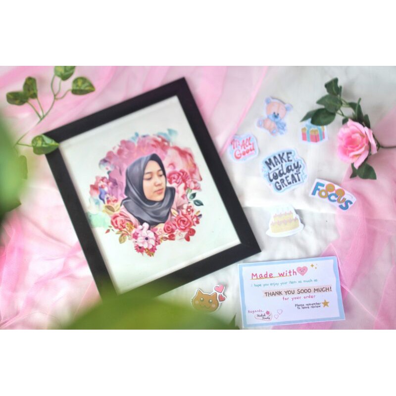 Jual BINGKAI UNIK / HADIAH UNIK / HADIAH WISUDA / HADIAH ULTAH / KADO ...
