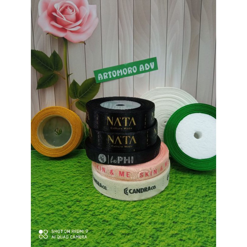 Jual Pita Label, Pita Hijab, Pita Hampers[2~4 hari jadi] | Shopee Indonesia