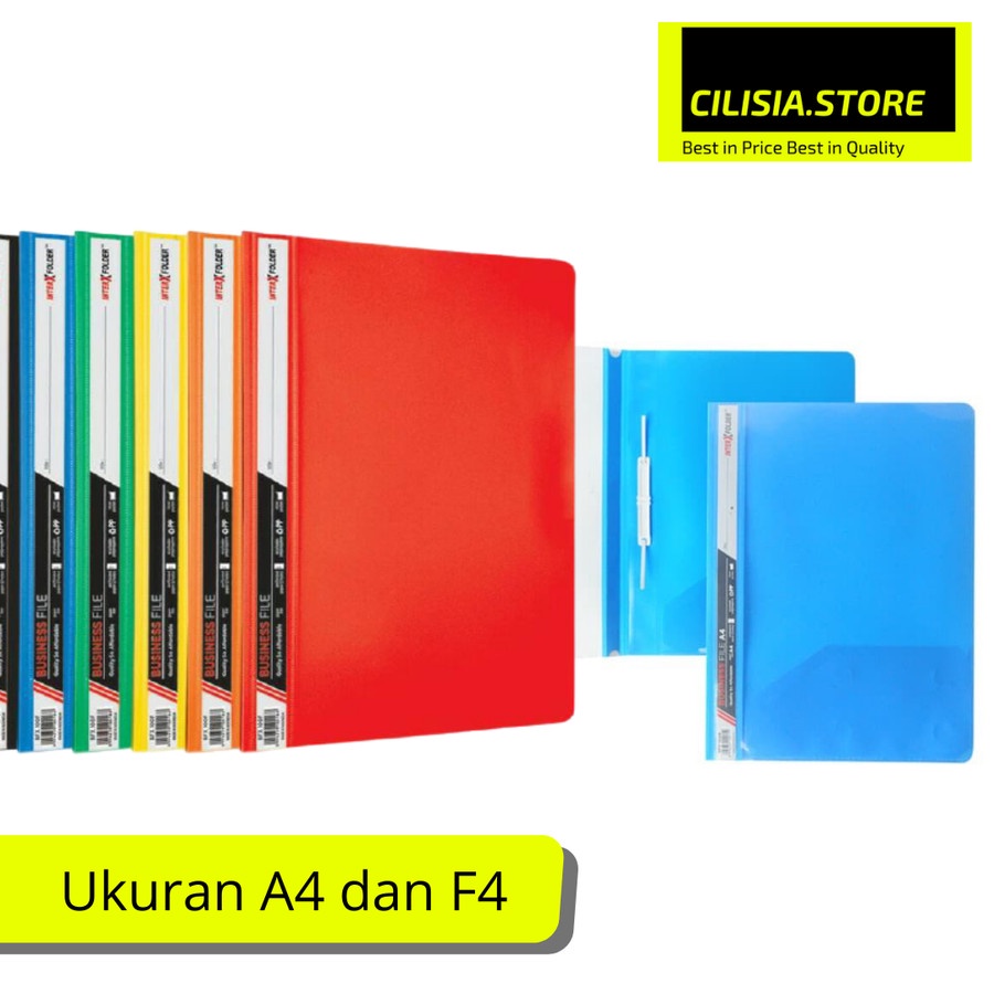 Jual Bisnis File / Business File Interx A4 / F4 Map Plastik Snailhecter ...