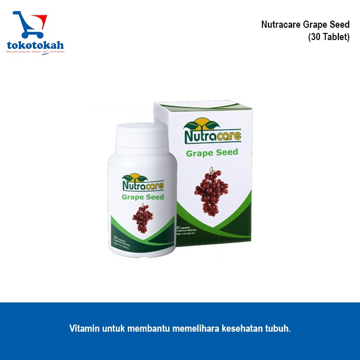 Jual Nutracare Grape Seed 30 kapsul | Shopee Indonesia