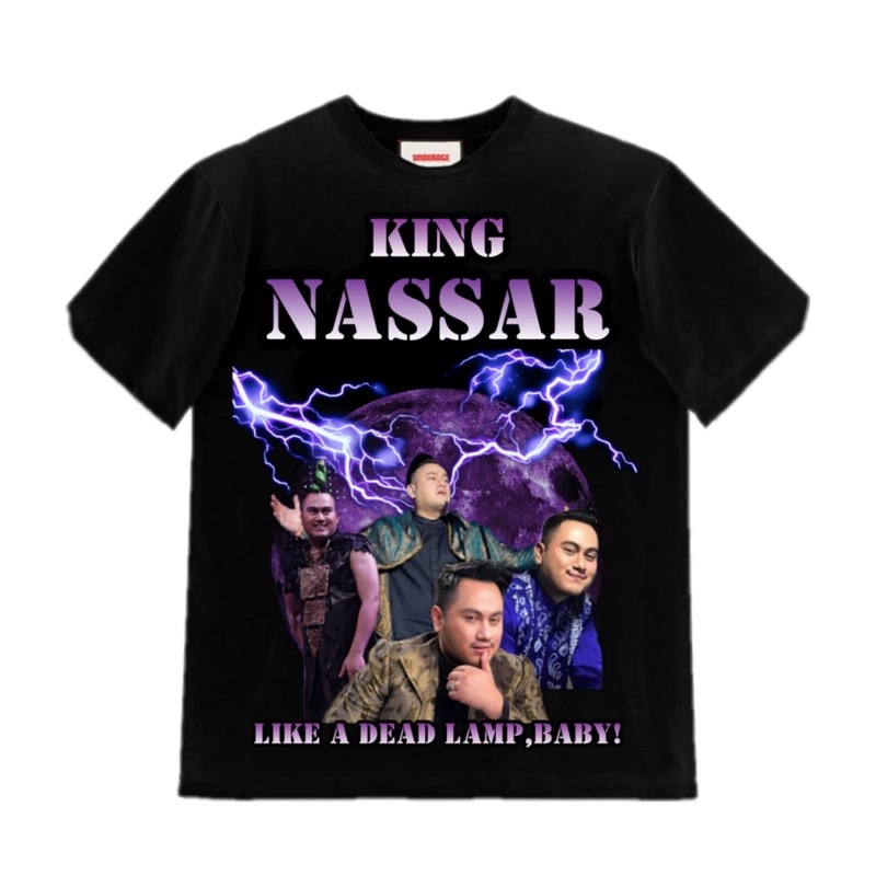 Jual Rap tee / T-shirt King Nassar Oppa Nassar Seperti Mati lampu ...
